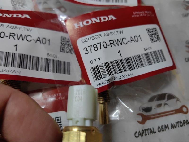 Sensor Temperature FAN SWITCH For Honda CRV TOA Honda Accord TAO Honda ...