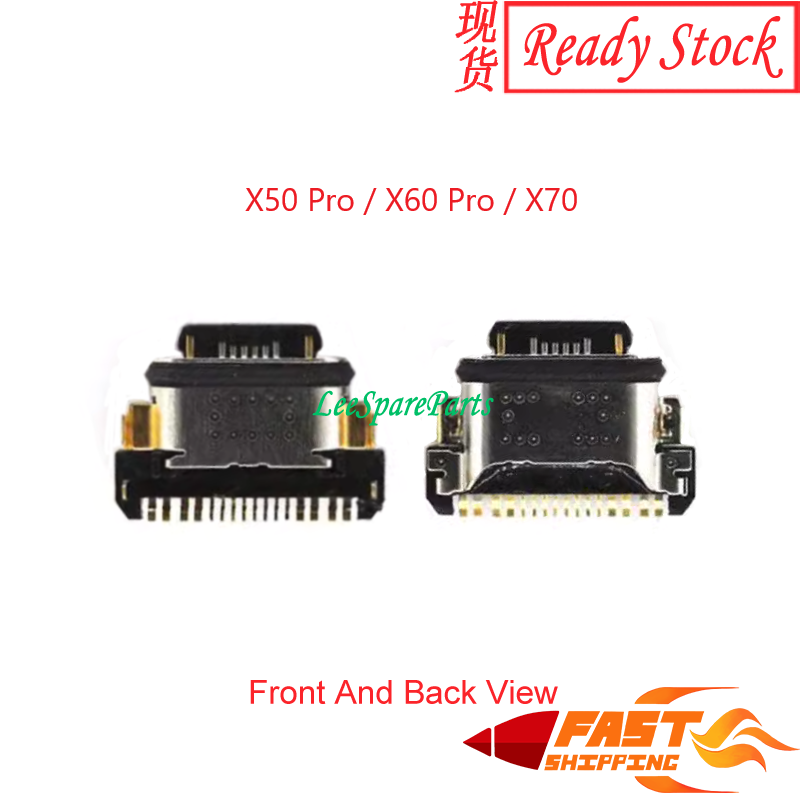 Vivo X50 Pro / X60 Pro / X70 Charging Port USB Connector Pin Plug In ...