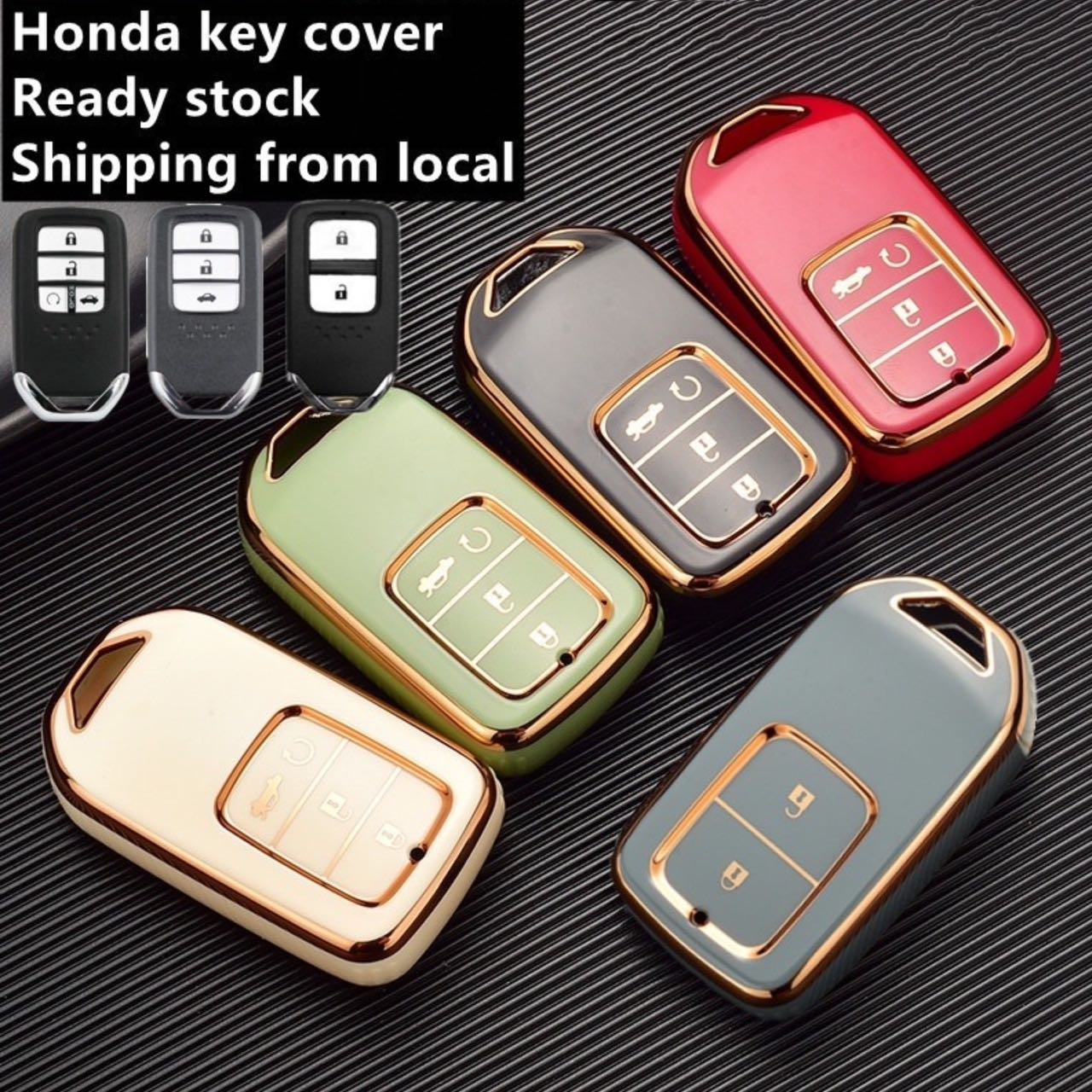 Honda CRV City Civic FC BRV Accord HRV Jazz Keyless Smart Entry Push ...