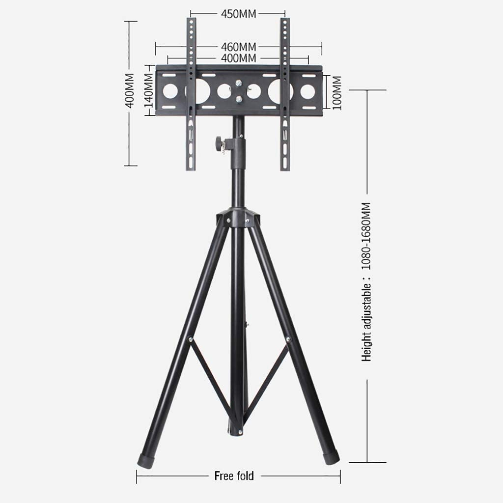 TV Tripod Stand TV Stand Bracket Portable LED LCD Monitor Mount ...
