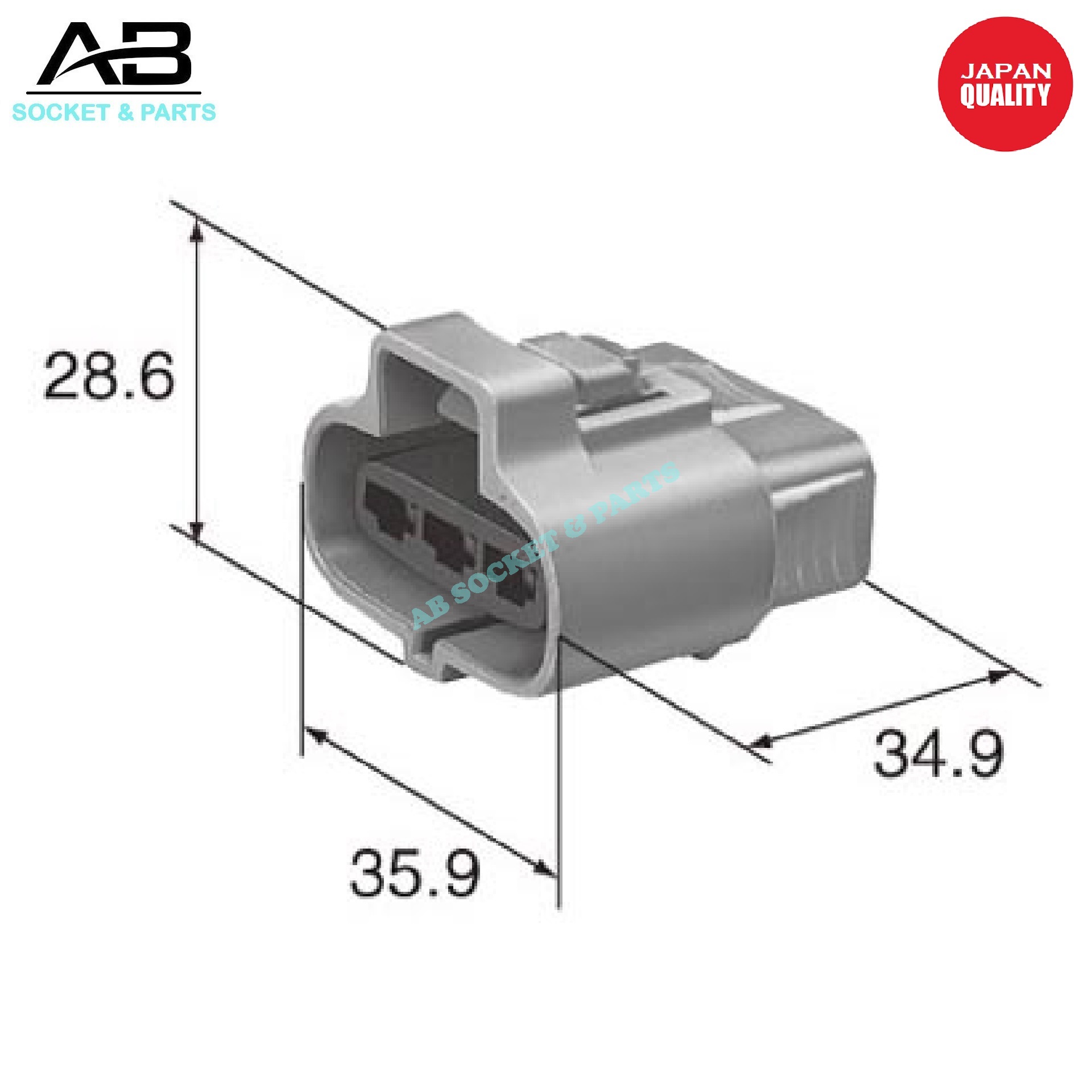 3 Pin Toyota Estima ACR50 Hiace KDH200 Altis Lexus Fan Control Module ...