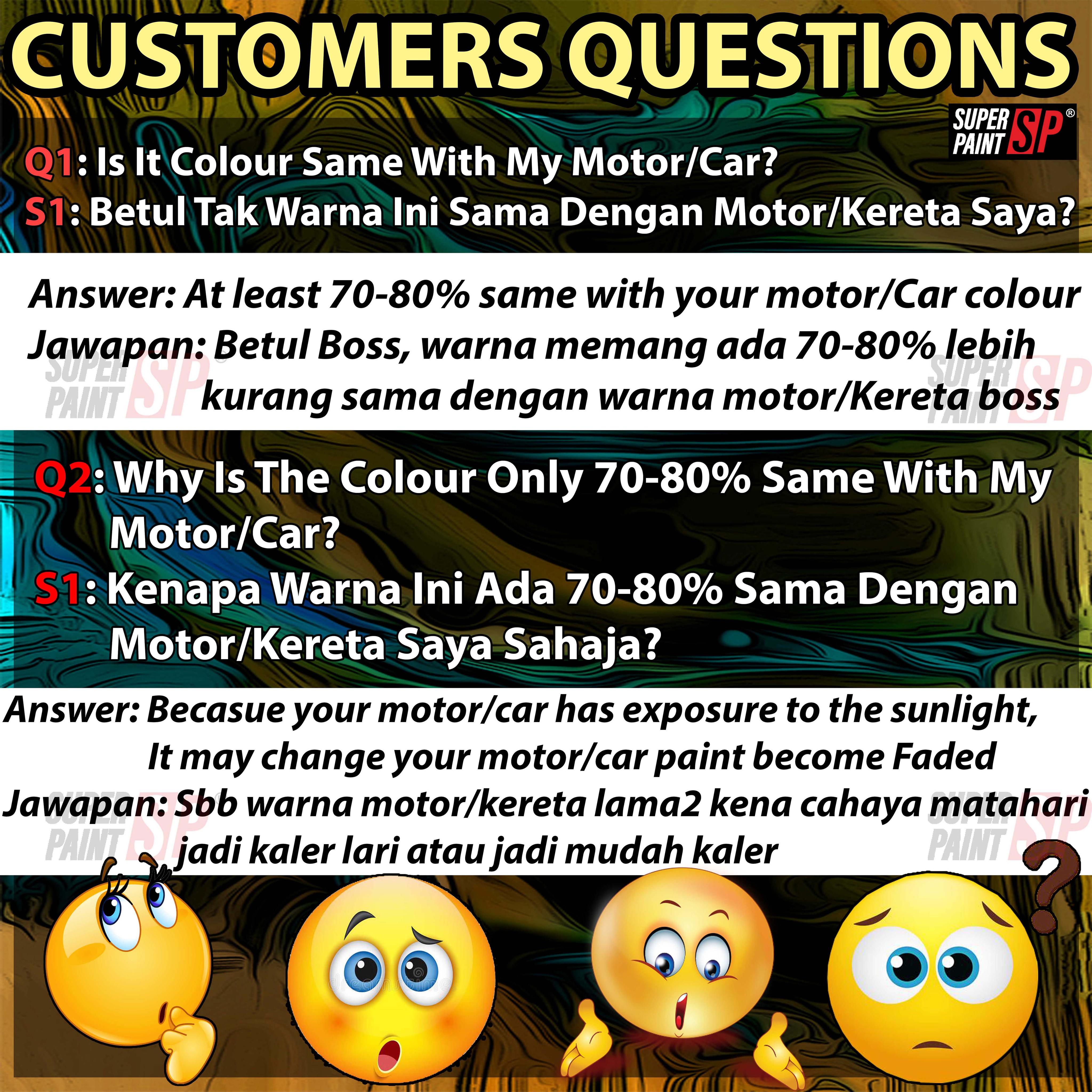 PROTON EXORA 】 Touch Up Paint All Colours 🚗 Aikka Aerosol Spray 370ml ...