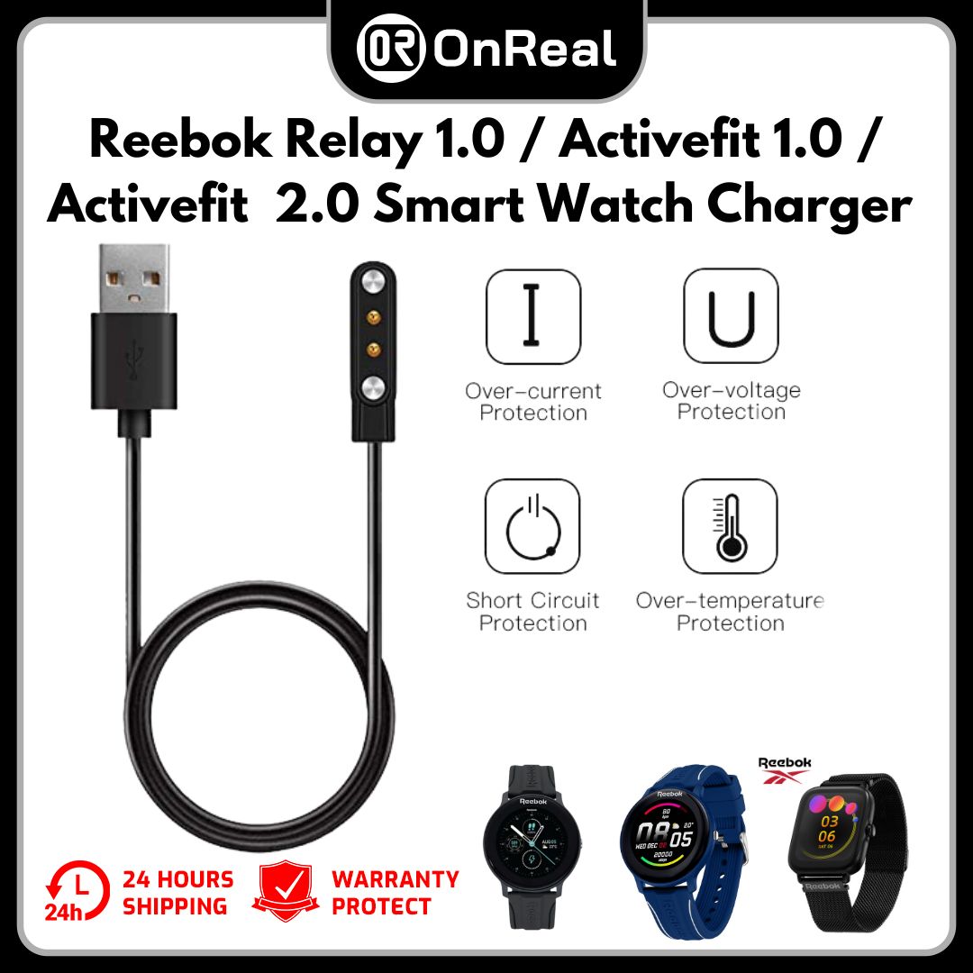 OnReal Reebok Relay 1.0/ Relay 2.0 / Reebok Activefit 1.0/Reebok Activefit 2.0/Reebok Swatch ...