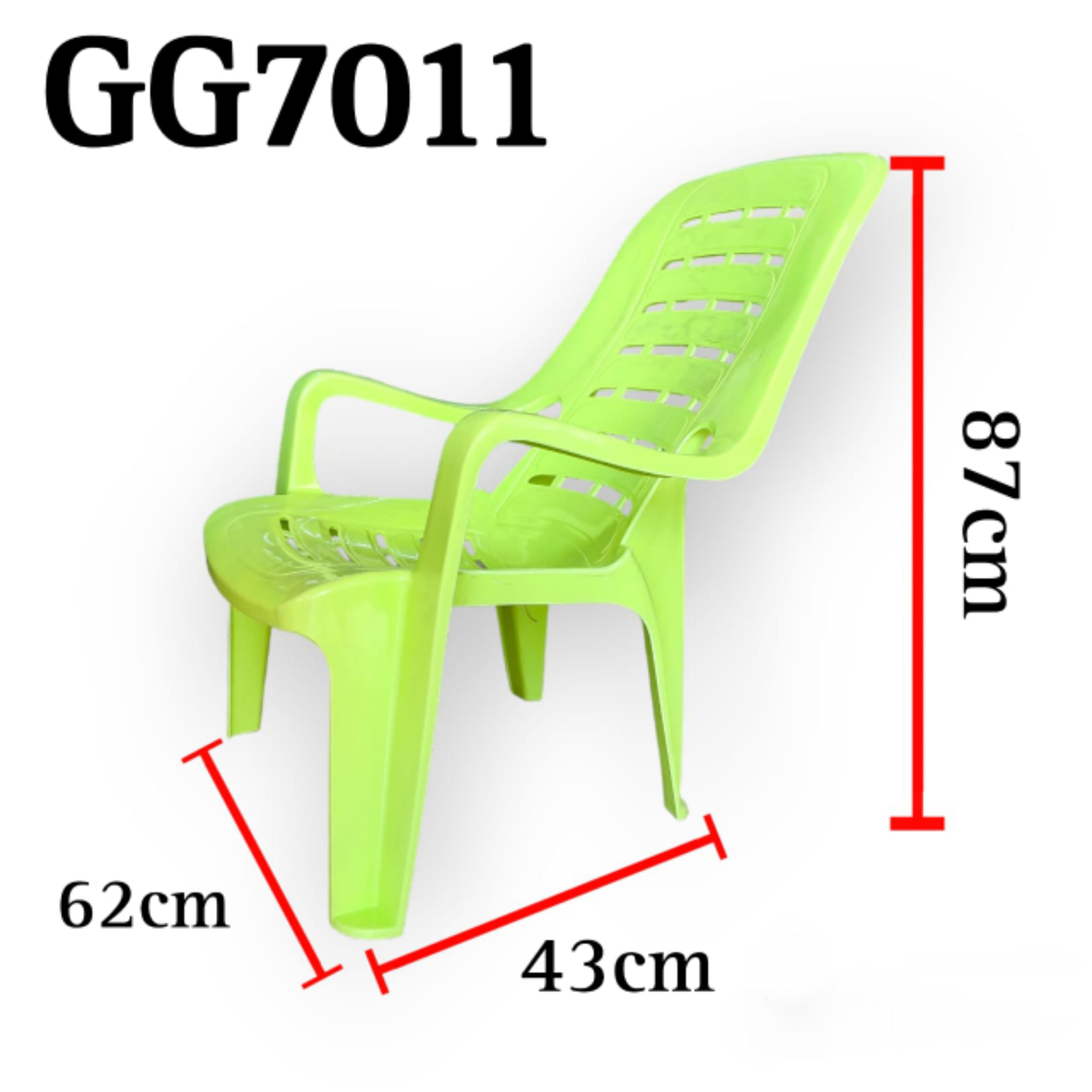 Plastic Relax Chair 3v-2B/ Accent Chair / Beach Chair /Plastic High ...