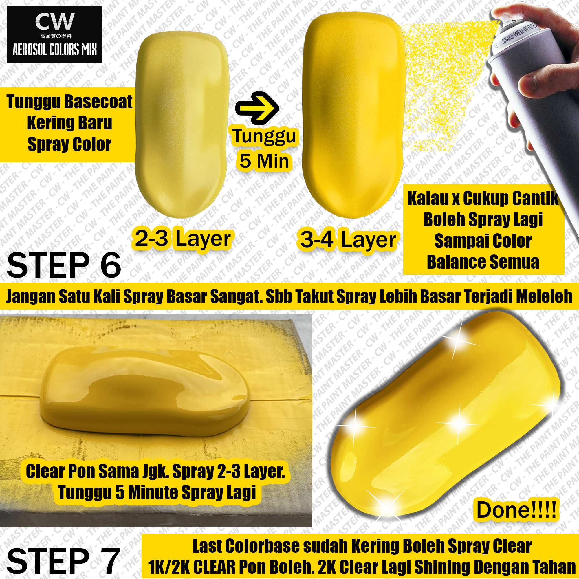 [ Y56 / AK 5090 Yellow Spoon ] Honda Kuning Spoon Yellow Aikka Car ...