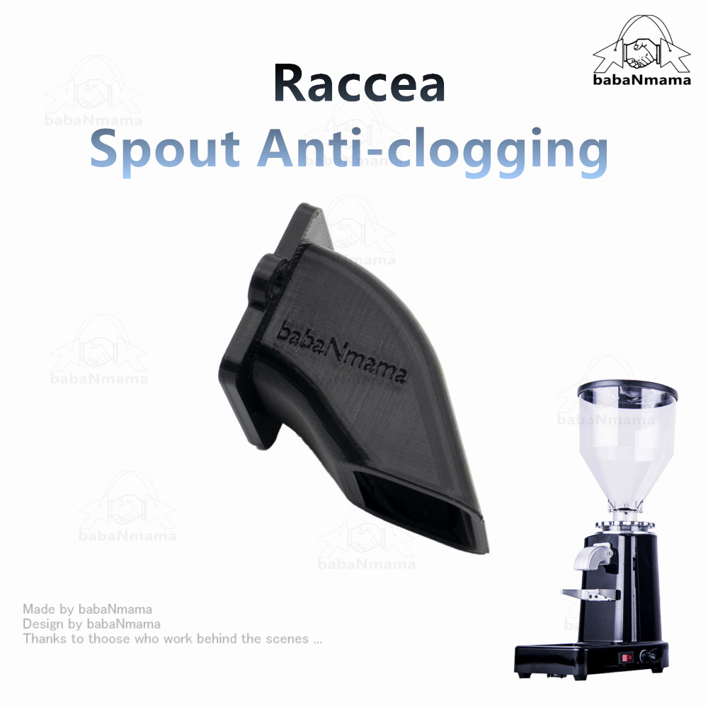 Raccea Coffee Grinder Spout Anti-clogging babaNmama | Shopee Malaysia