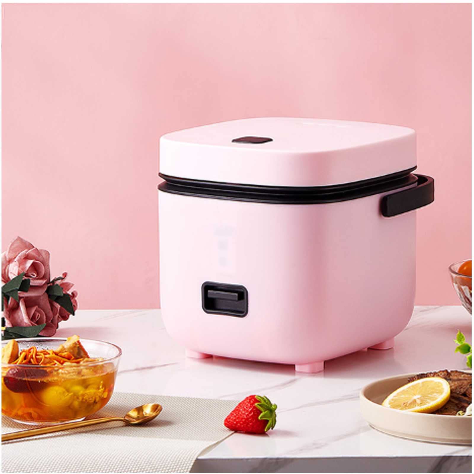 1.2L Smart Cooker Mini Rice Cooker with Non-stick Pot and Steamer 1.2L ...