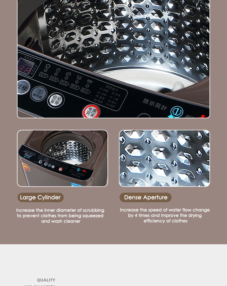 HODEKT 8.5KG /7KG Mesin Basuh Fully Automated Washer/Semi-automatic ...