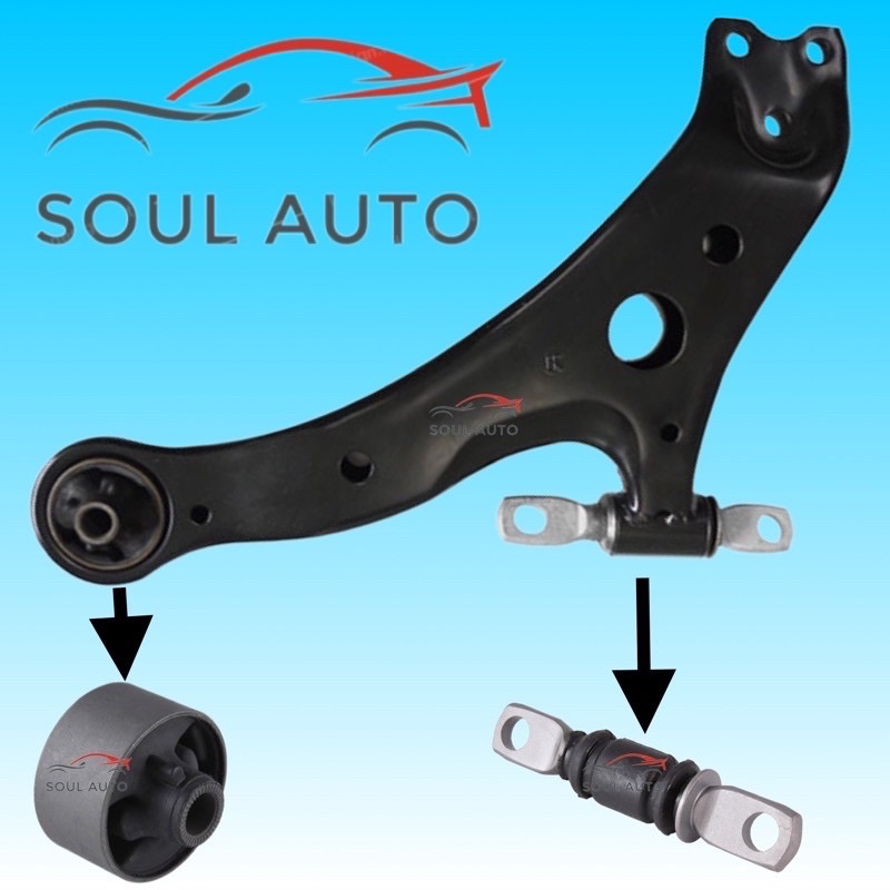 Toyota Camry ACV30 ACV40 Estima ACR30 Harrier ACU30 Alphard ANH10 Front Lower Arm Bush | Shopee ...