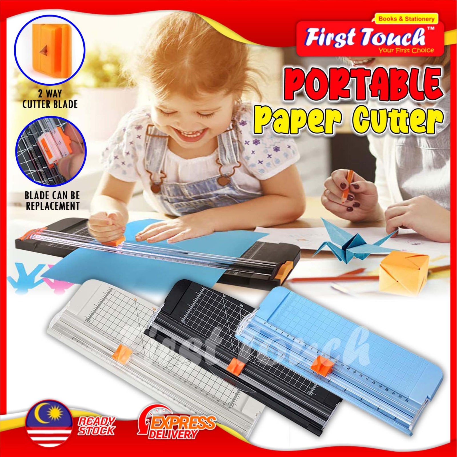 A3/A4/A5 Paper Cutter Portable Trimmer Cutter Photo Cutter Office ...