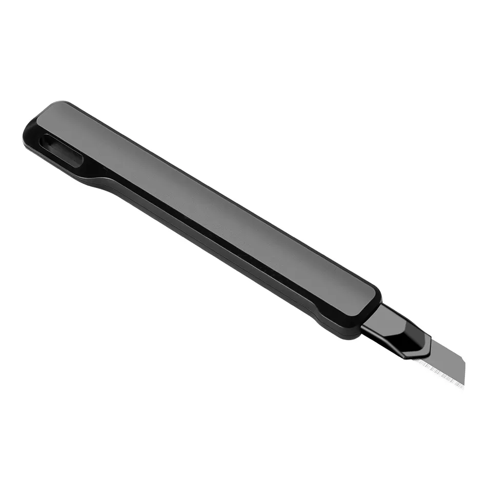 Ultra Sharp Utility Knife High Quality for Box Opener Black Pocket 3D ...