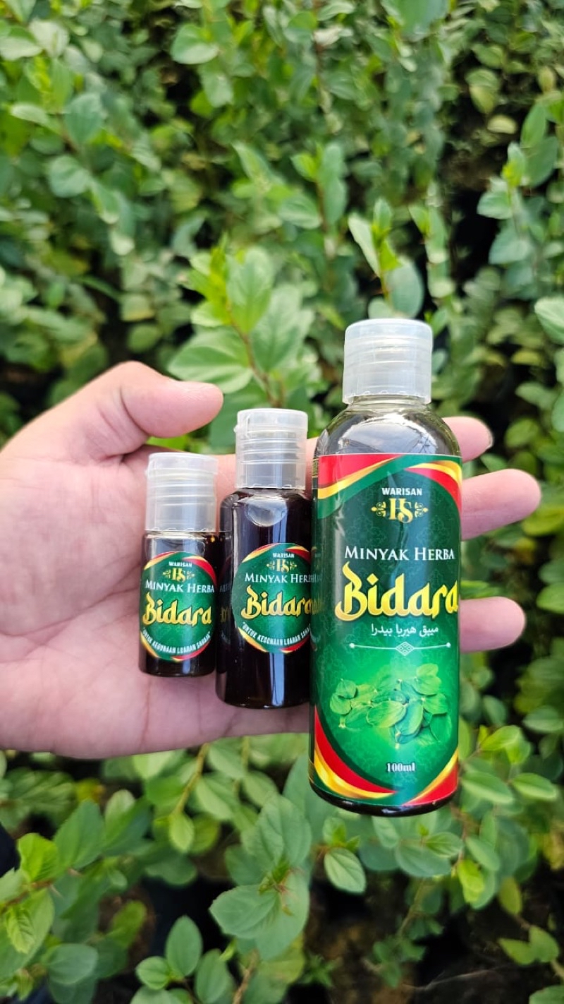 Minyak Bidara Asli Daun Warisan H&S | Shopee Malaysia