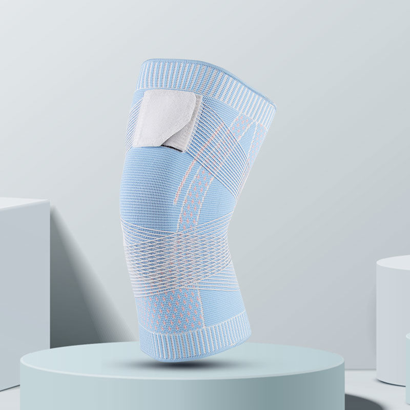 1 Pair Laced-Up Knee Pad Support Protective Guard Sports Breathable ...