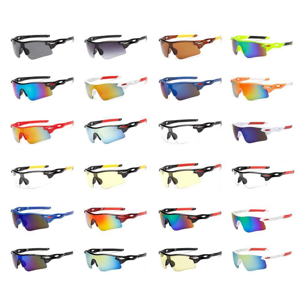 UV 400 Sport Sunglasses for Sport Cycling Motorbike Running Jogging ...