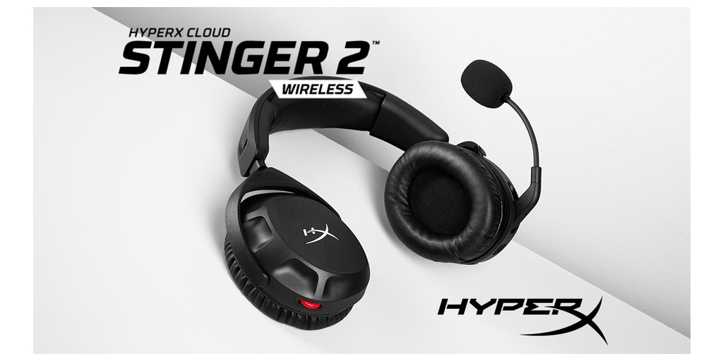 HyperX Cloud Stinger 2 Wireless Gaming Headset (676A2AA) | Shopee Malaysia