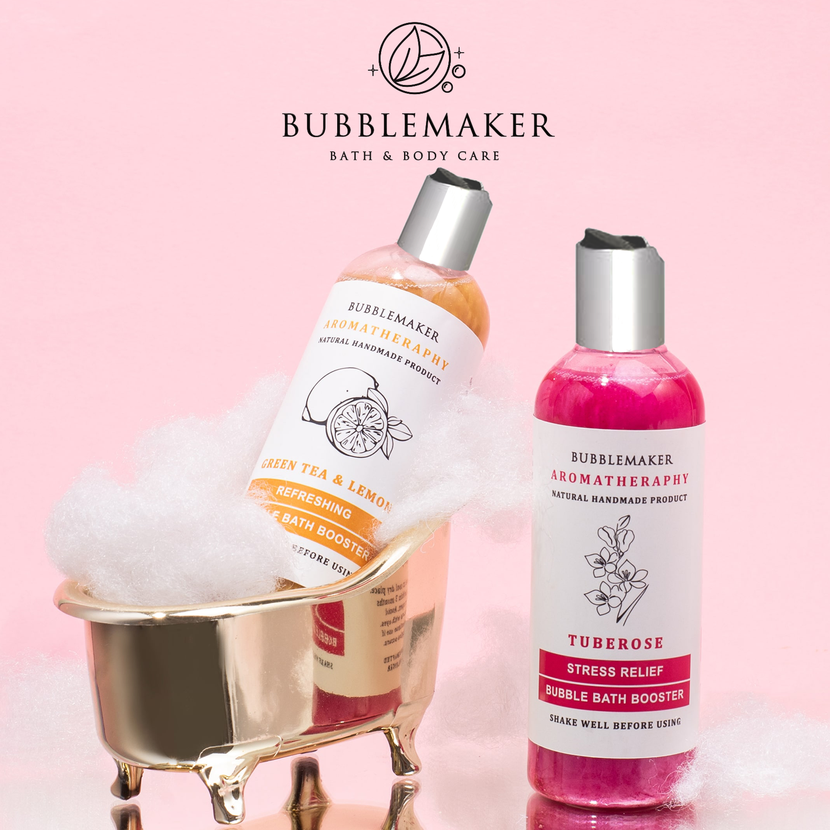 Bubble Bath Liquid Booster | Premium Fragrance | Suitable For Kids | NO ...