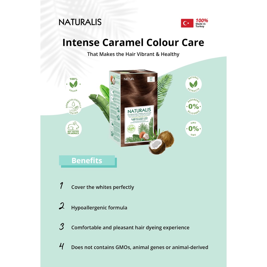 Magicboo Naturalis Vegan Permanent Hair Color Assorted 60ml | Shopee ...