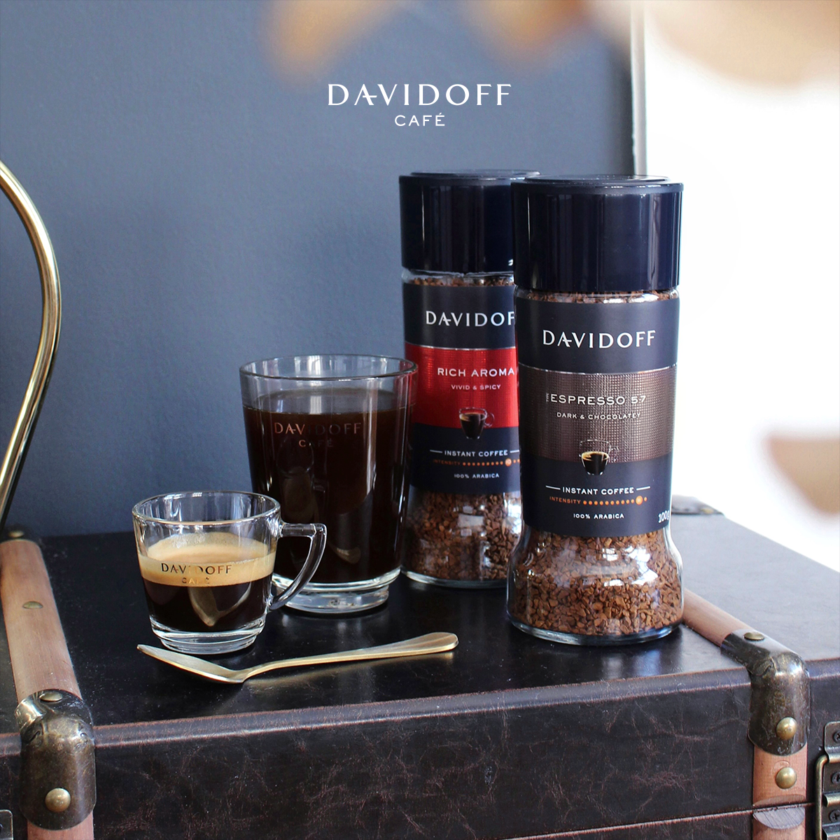 Davidoff Coffee Cafe 100g Assorted Instant Coffee Espresso Kopi ...