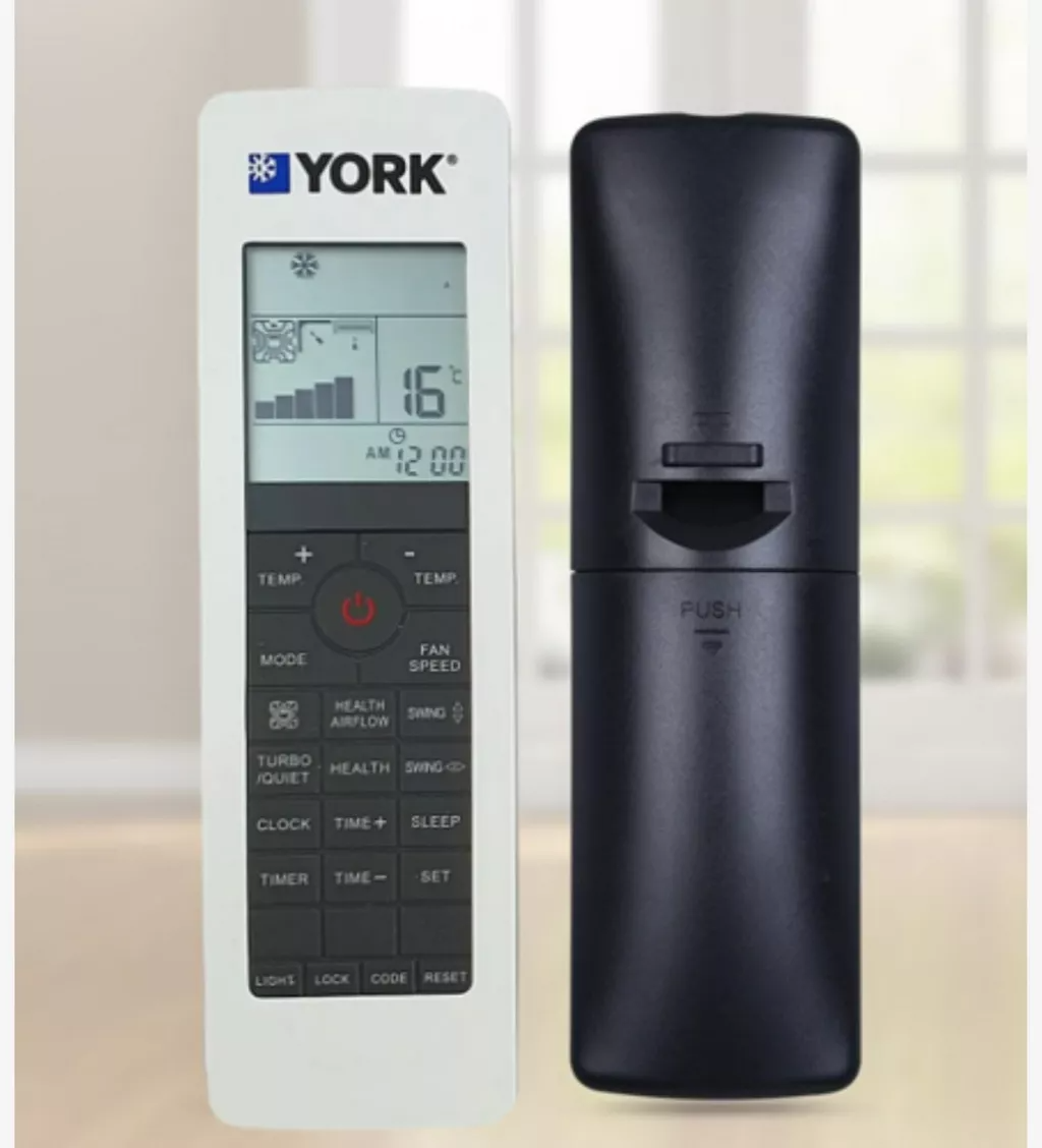 York New Air Conditioner Remote Control 冷氣 遙控器 for (0010401314T ...