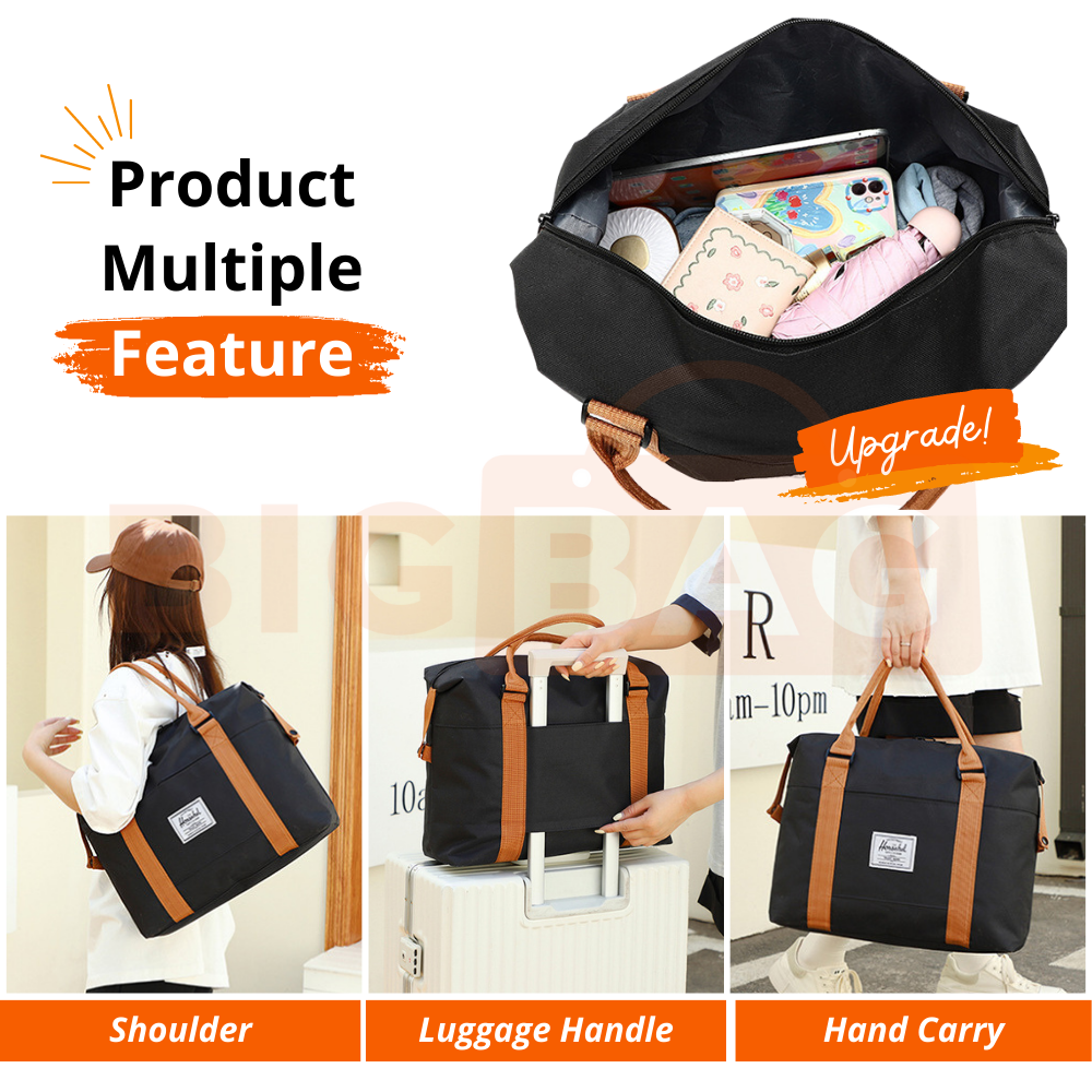 Travel Bag Luggage Beg Balik Kampung Murah Beg Kalis Air Waterproof ...