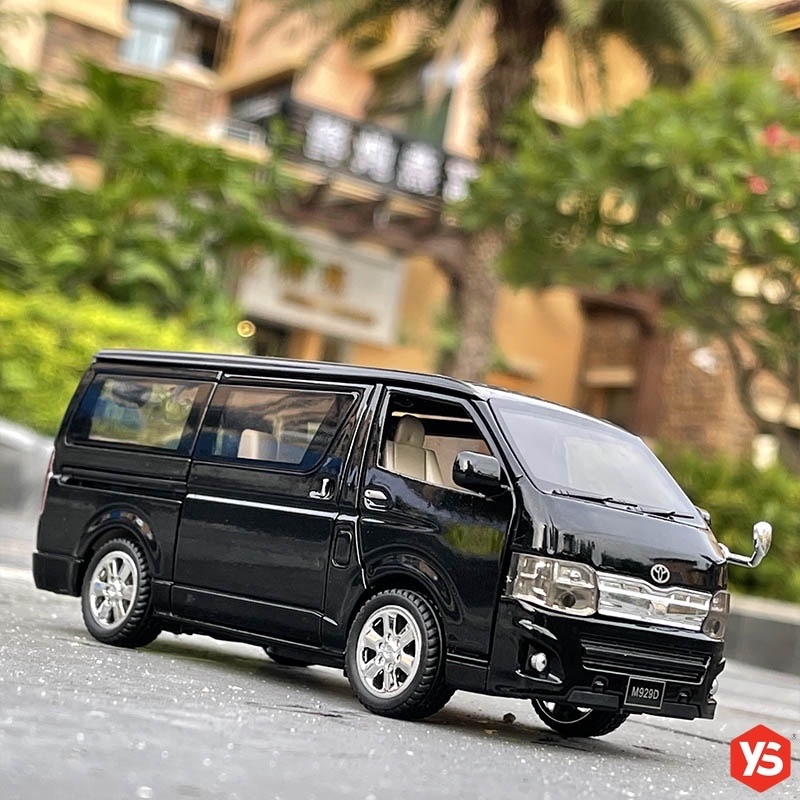 Toyota Van Hiace Model Kereta 1:32 Scale Alloy Diecast Model Vehicle ...