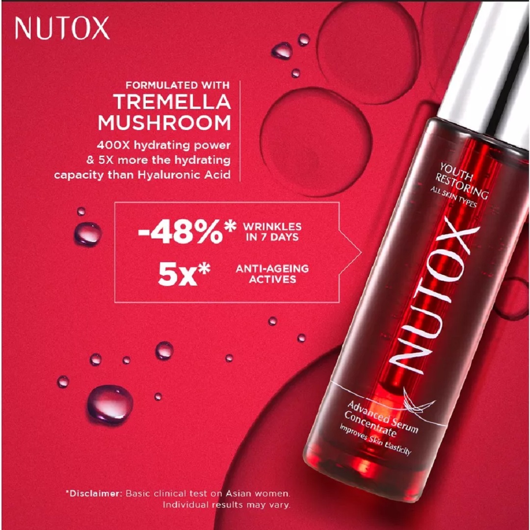 NUTOX Youth Restoring Advanced Serum Concentrate - All Skin Types (30ml ...