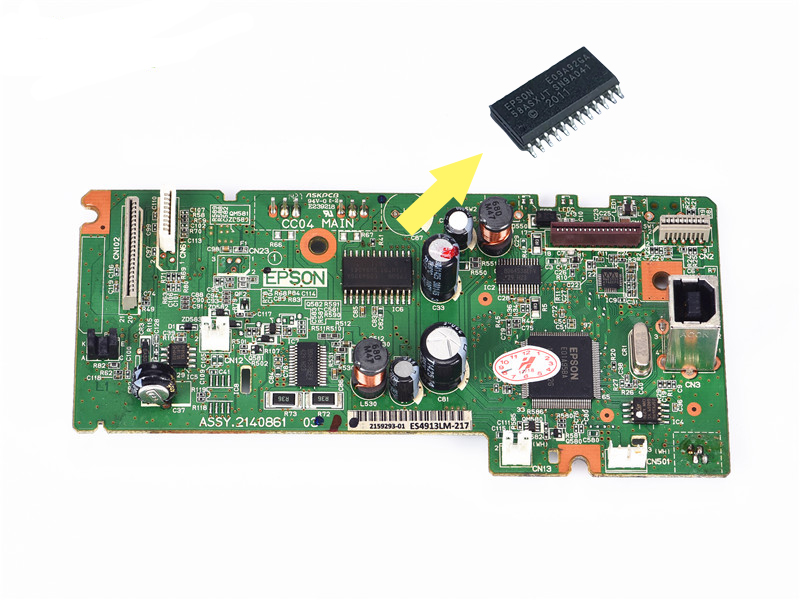 Epson E09A92GA Power IC and Transistor for L110 L120 L210 L220 L300 ...