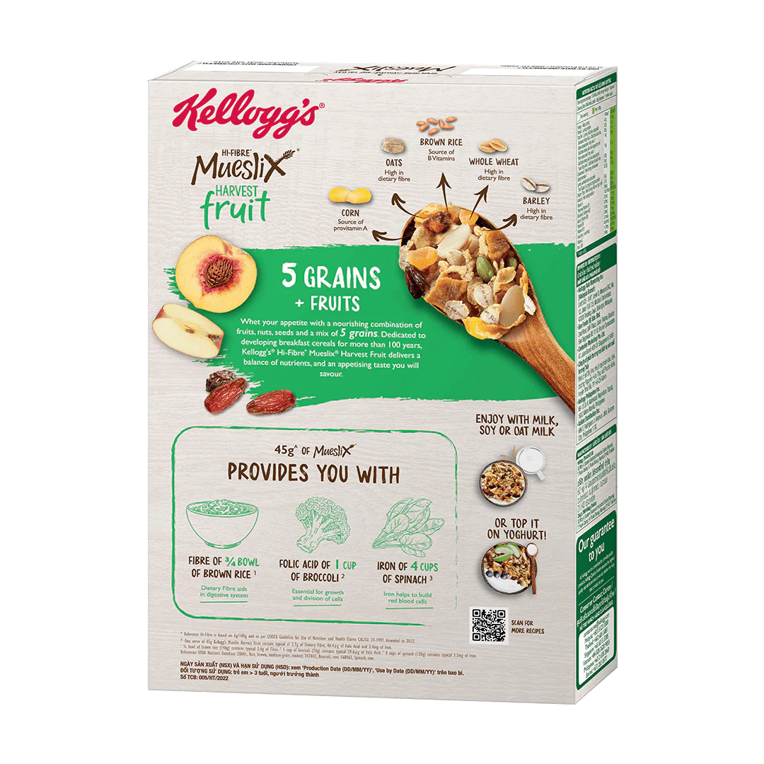 Kellogg's Breakfast Cereal All Bran / Mueslix (315g-355g) | Shopee Malaysia