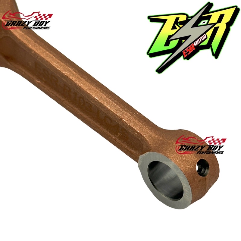 ESR 100% ORIGINAL CONNECTING ROD Y15ZR Y15 LC135 4S LC135 5S 102MM ...