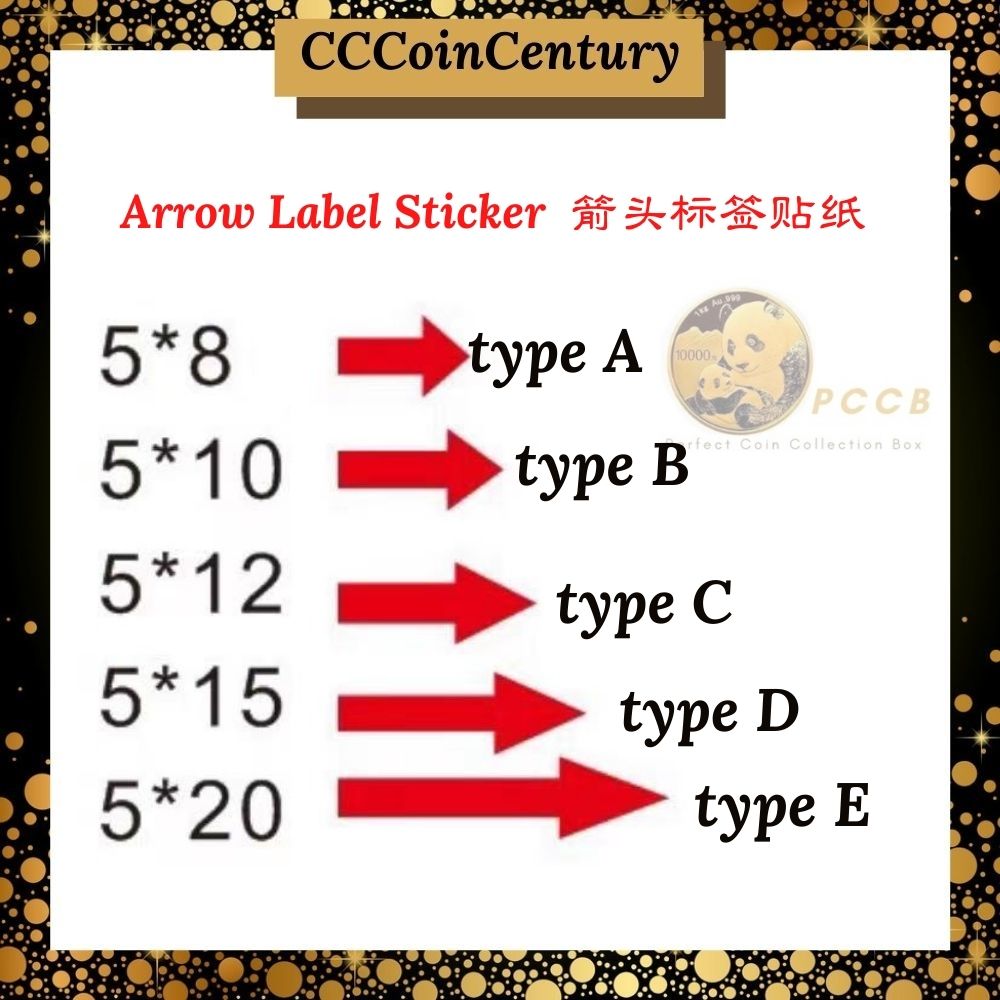 【READY STOCK KL】Arrow Label Sticker * 箭头标签贴纸 | Shopee Malaysia