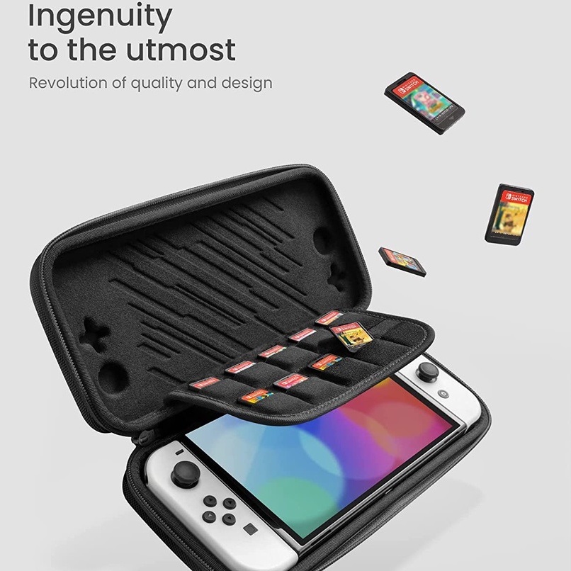 [CLEARANCE] tomtoc G05 Nintendo Switch 1 Protective Hard Case with ...