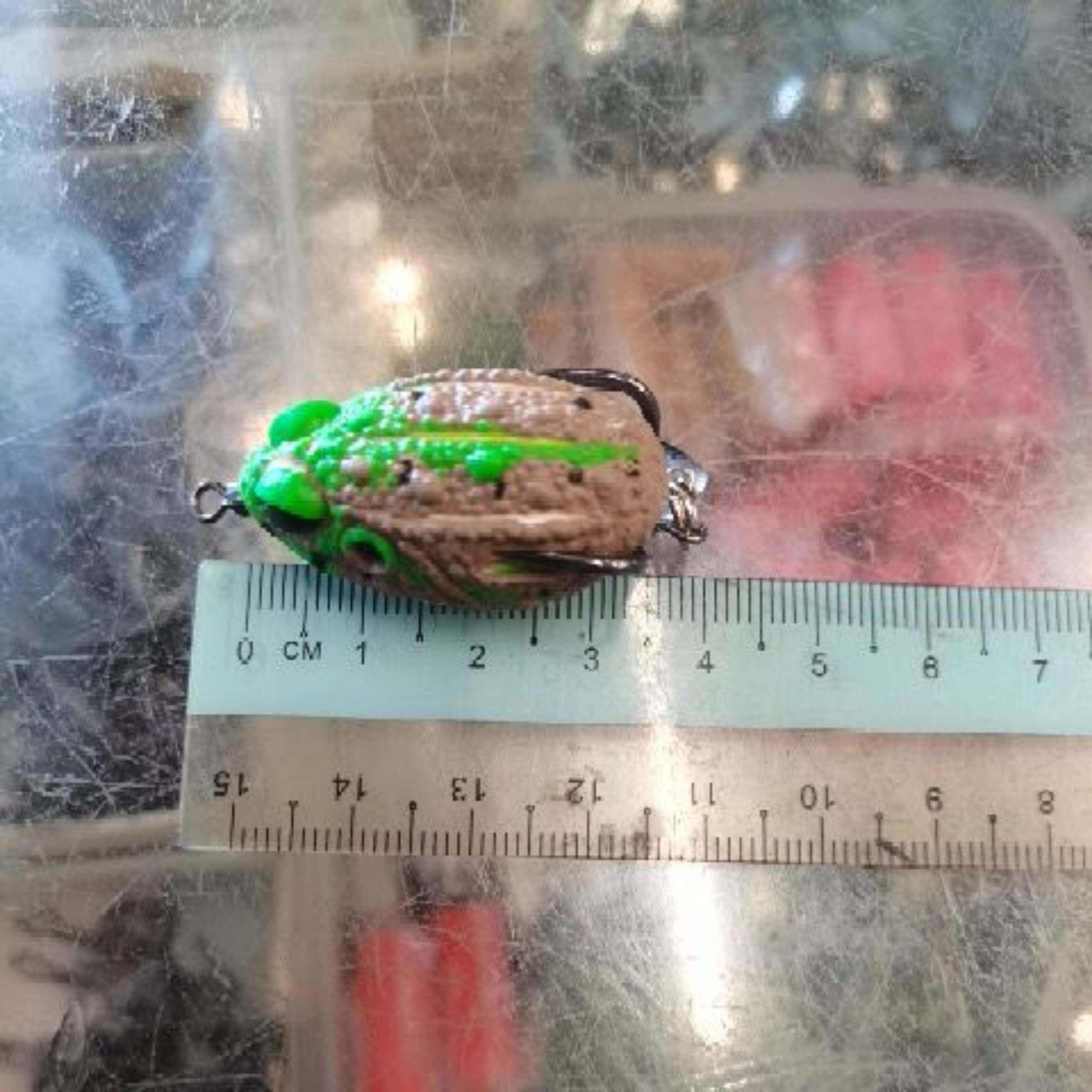 Amy Froggy HandMade papa frog 3.8cm 6g new soft frog 2023 | Shopee Malaysia
