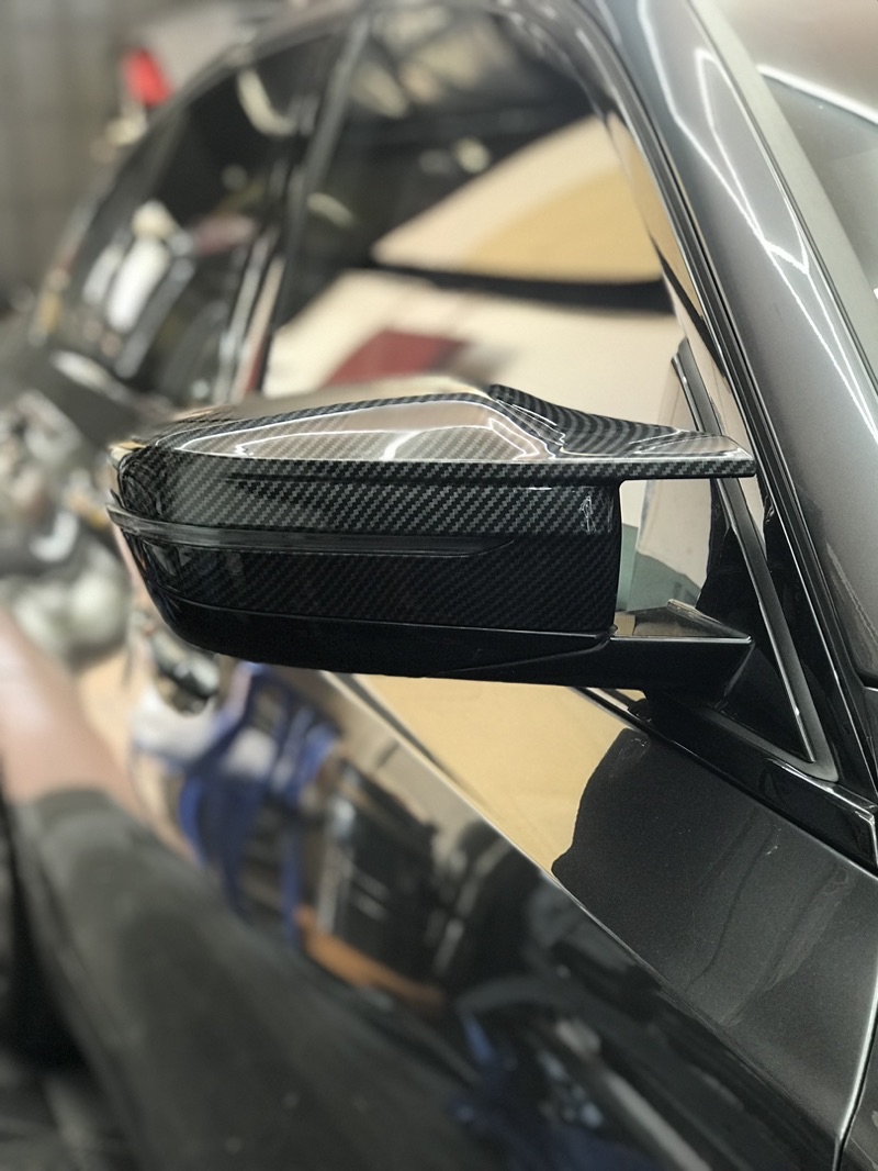 MSIA VERSION G30 G20 G22 Taiwan M3 side mirror cover replacement carbon ...
