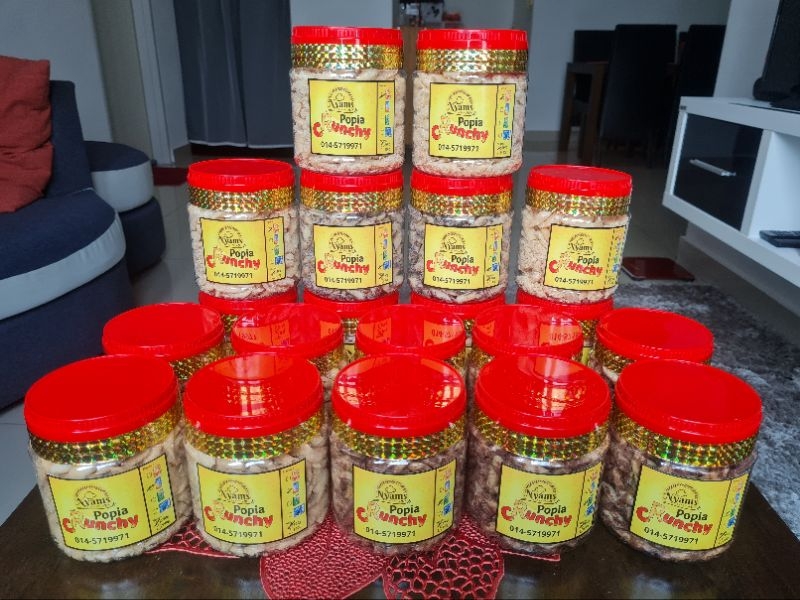 Popia Nestum Crunchy Nyams Milo Horlicks Oreo Crispy Kuih Raya Murah ...