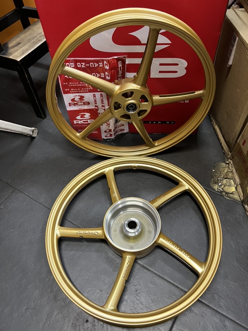 RCB SP522 SPORT RIM 140/160x17 VARIO150 VARIO125 WITH BEARING | Shopee ...