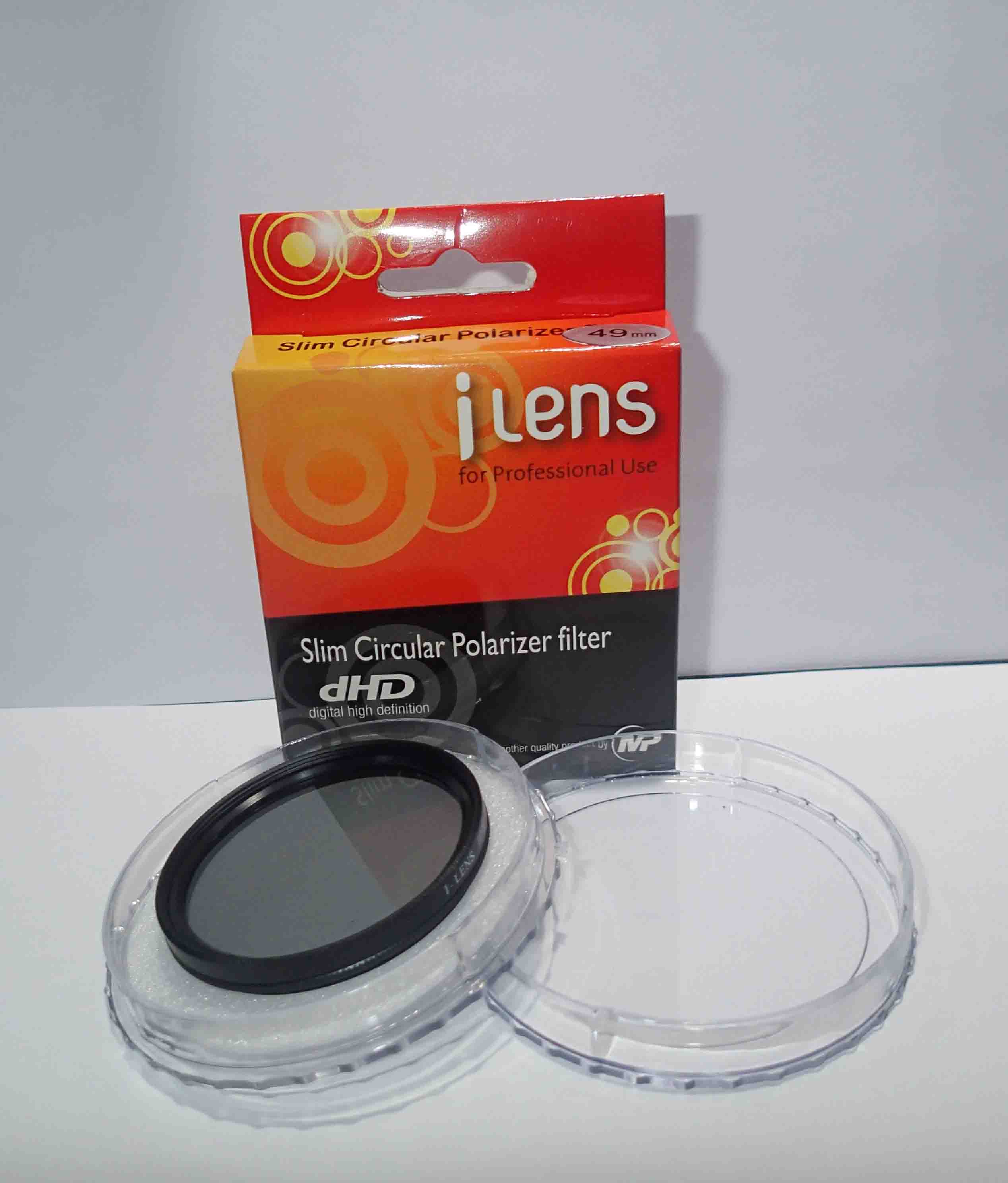 DIGIEYE SLIM CIRCULAR POLARIZER FILTER 43MM/46MM/49MM/52MM/55MM/58MM ...