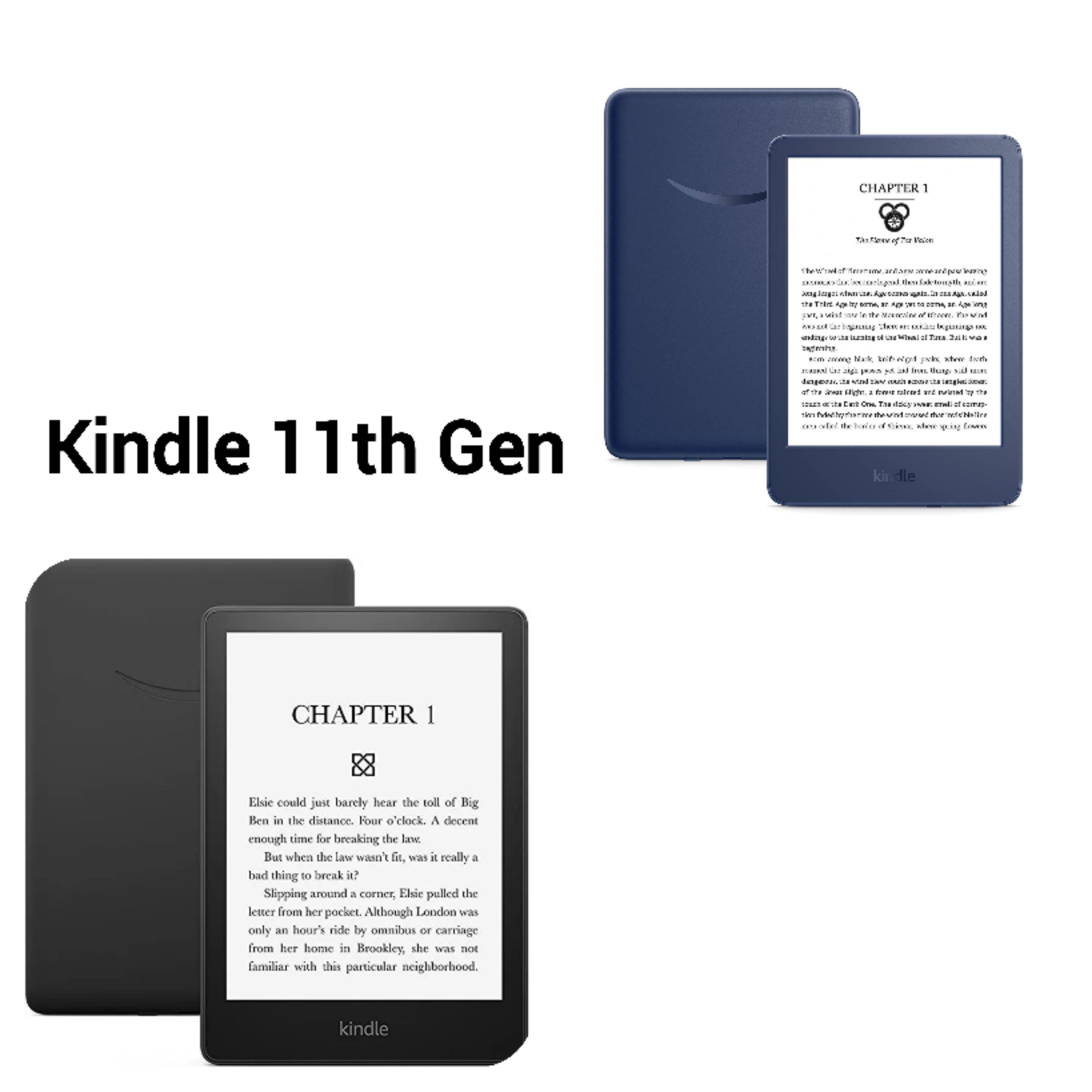 Amazon Kindle 11th Gen 2022 | Kindle Paperwhite | | 8GB 32GB | Kindle ...