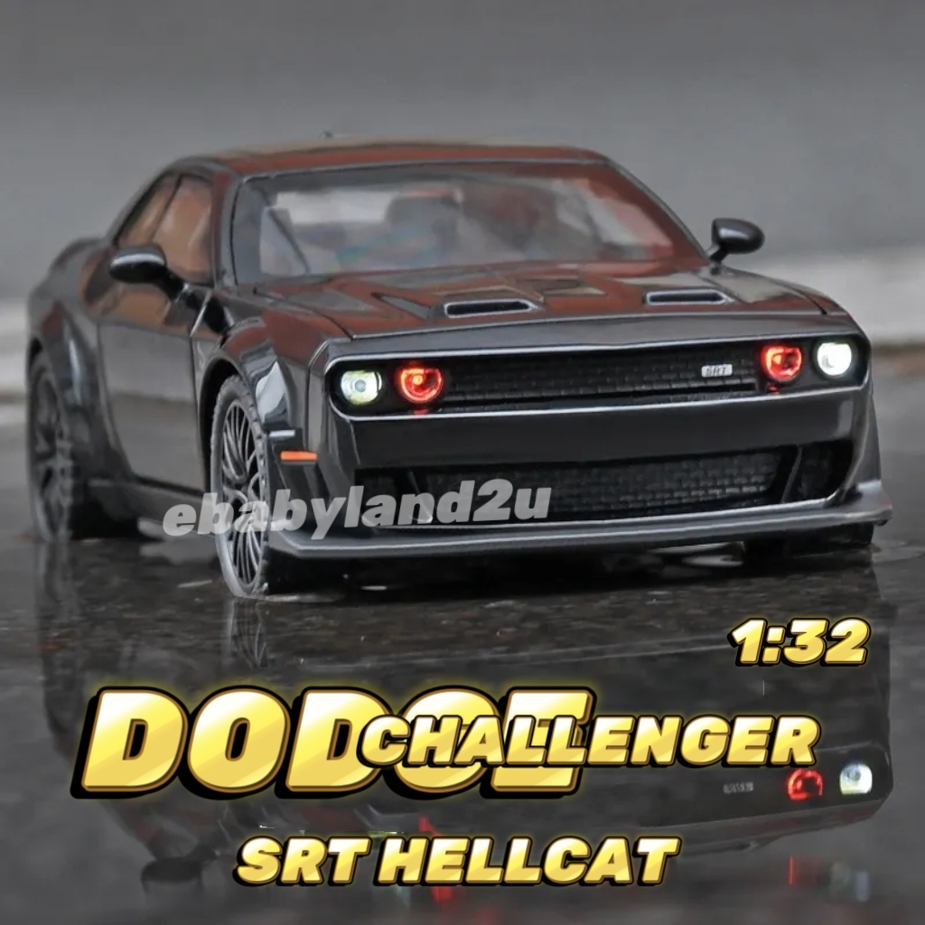 1:32 Pull Back Die Cast Dodge Charger Fast & Furious Alloy Diecast ...