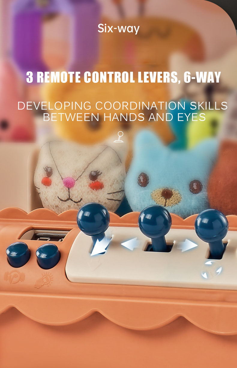 Doll Catch machine Big Size Claw Game Toy Birthday Present for Children ...