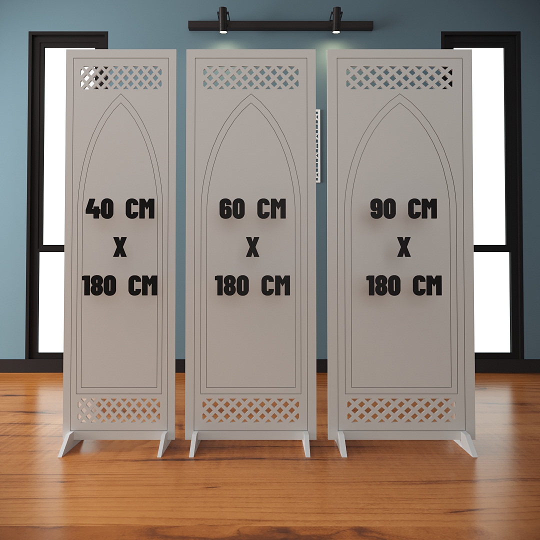 Waterproof Decoration Penghadang surau Partition Home Decor Penghadang ...