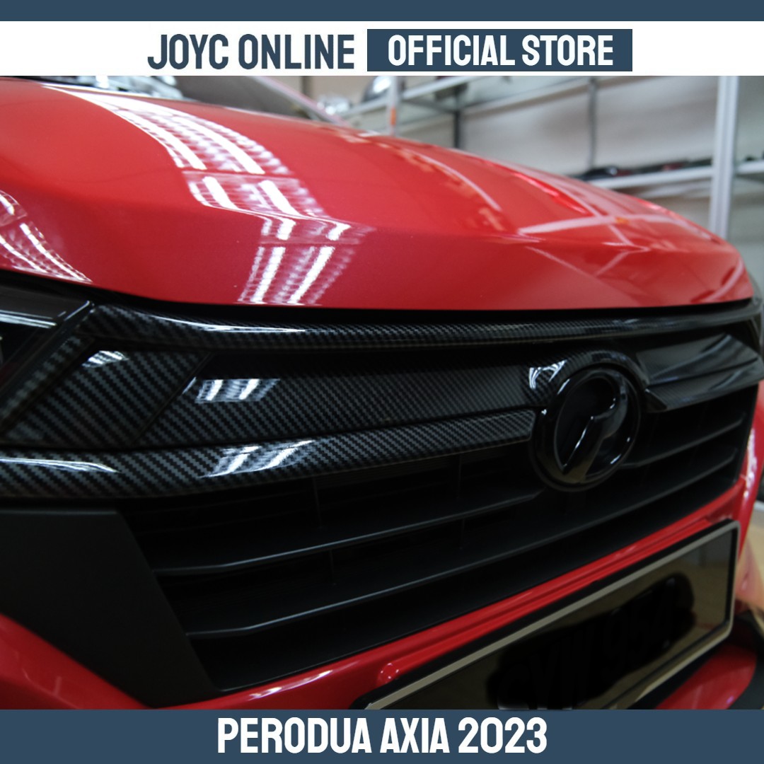Carbon Fiber Perodua Axia 2023 Exterior Handle Bowl Bumper trim Pillar ...