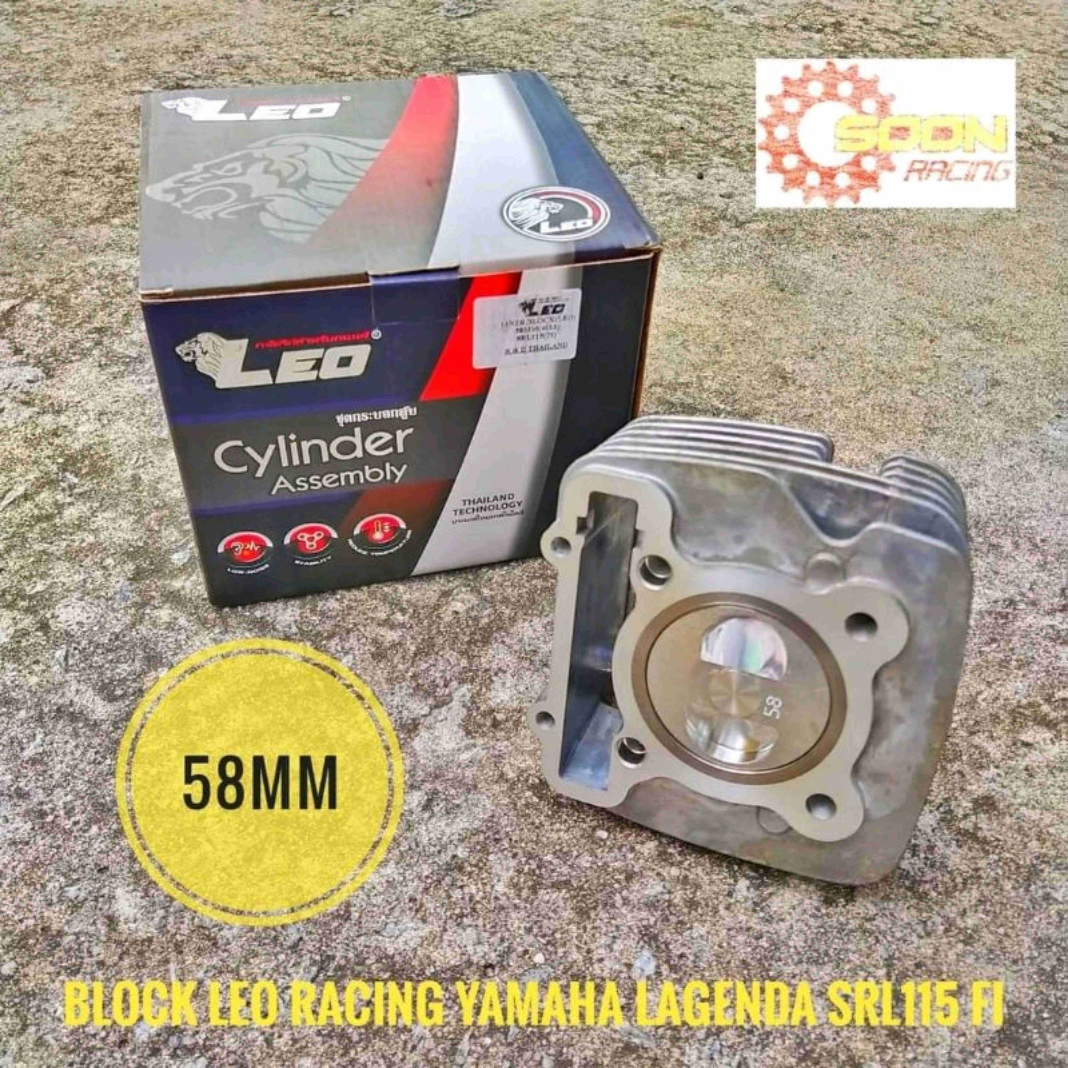 LEO SRL115 FI BLOCK RACING 100% ORI THAILAND YAMAHA LAGENDA SRL115 FI ...