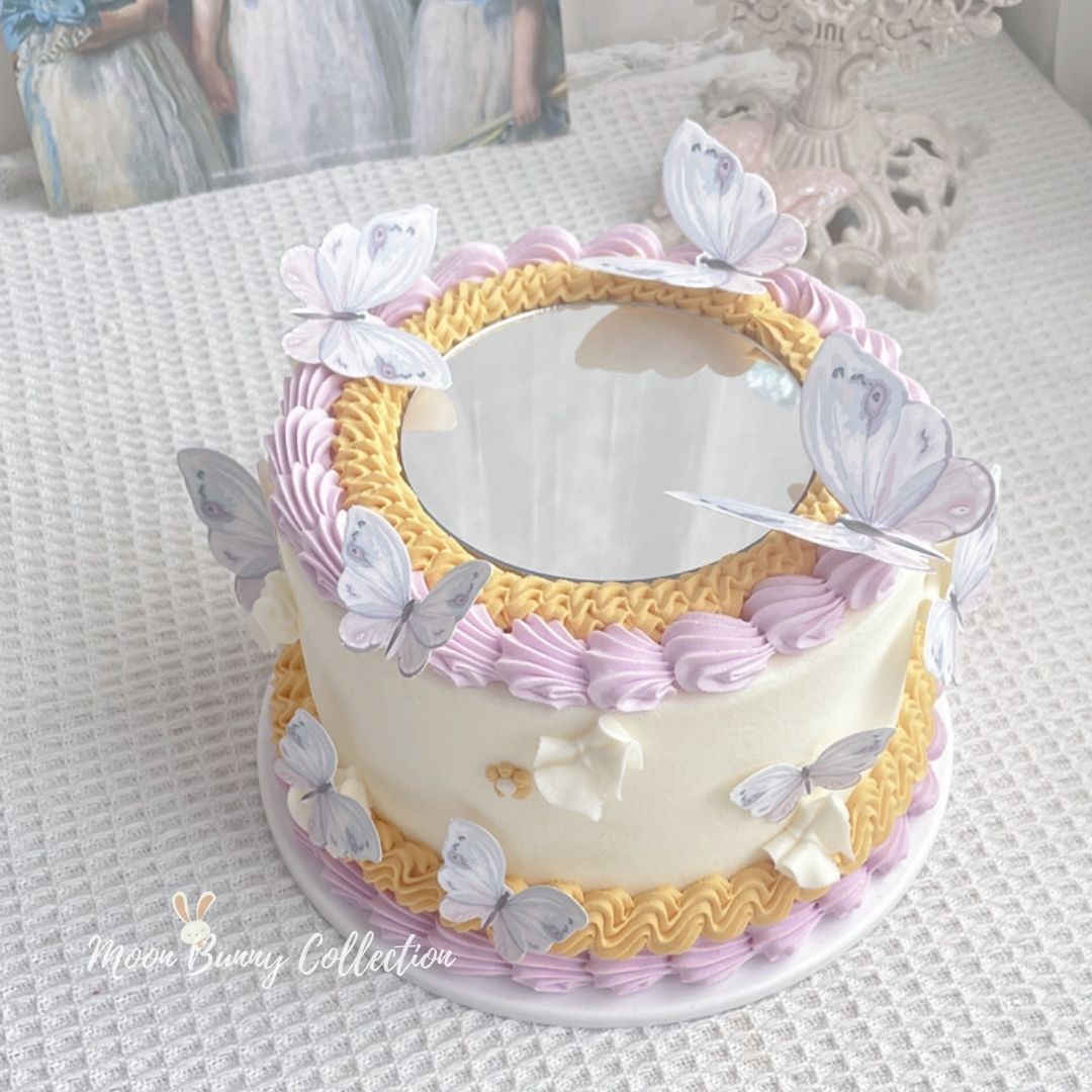 Butterfly Cake Topper Butterfly Cake Decoration Butterfly Topper Cake ...