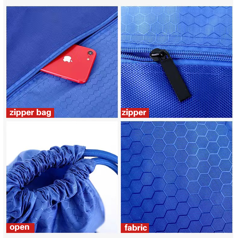 Unisex Waterproof Drawstring Beg Swimming Drawstring Beach Bag Sport ...