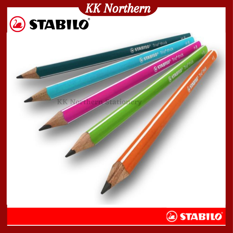 Stabilo Graphite Pencil 2B Pencil Pag With Eraser and Sharpener Value ...