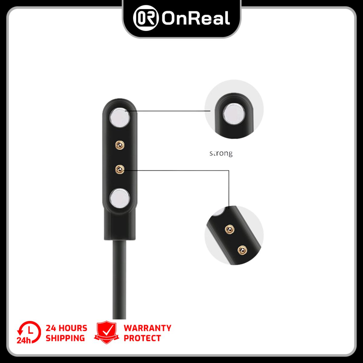 OnReal Maimo Smart Watch(WT2105)Charger Smartwatch chager Jam Tangan ...