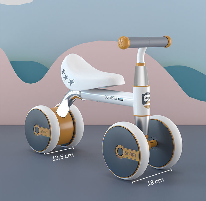 Premium Baby Balancing Bike Bicycle Scooter Tricycle Walker Children ...