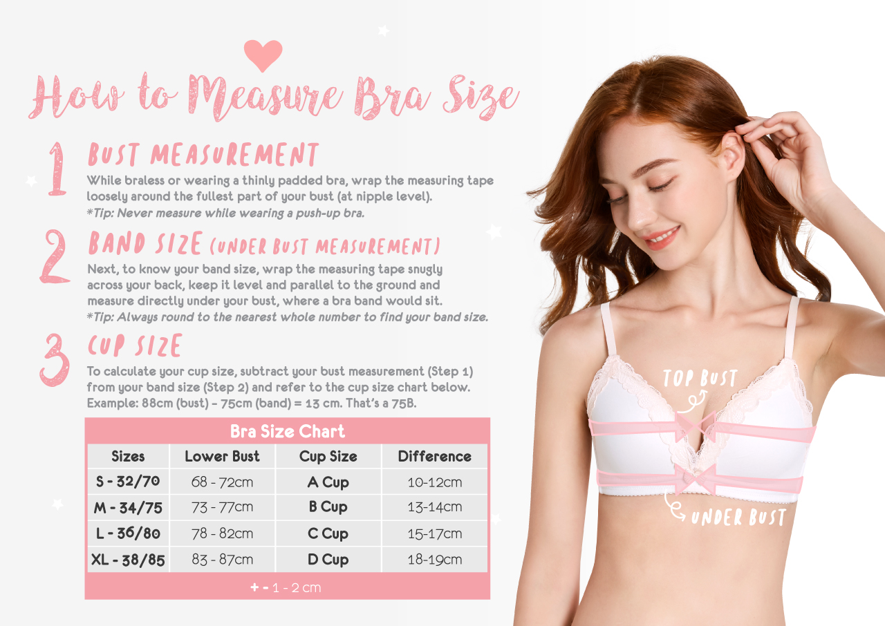 Young Hearts Perfect Inclusive Push Up Demi Bra Y23-20209 | Shopee Malaysia