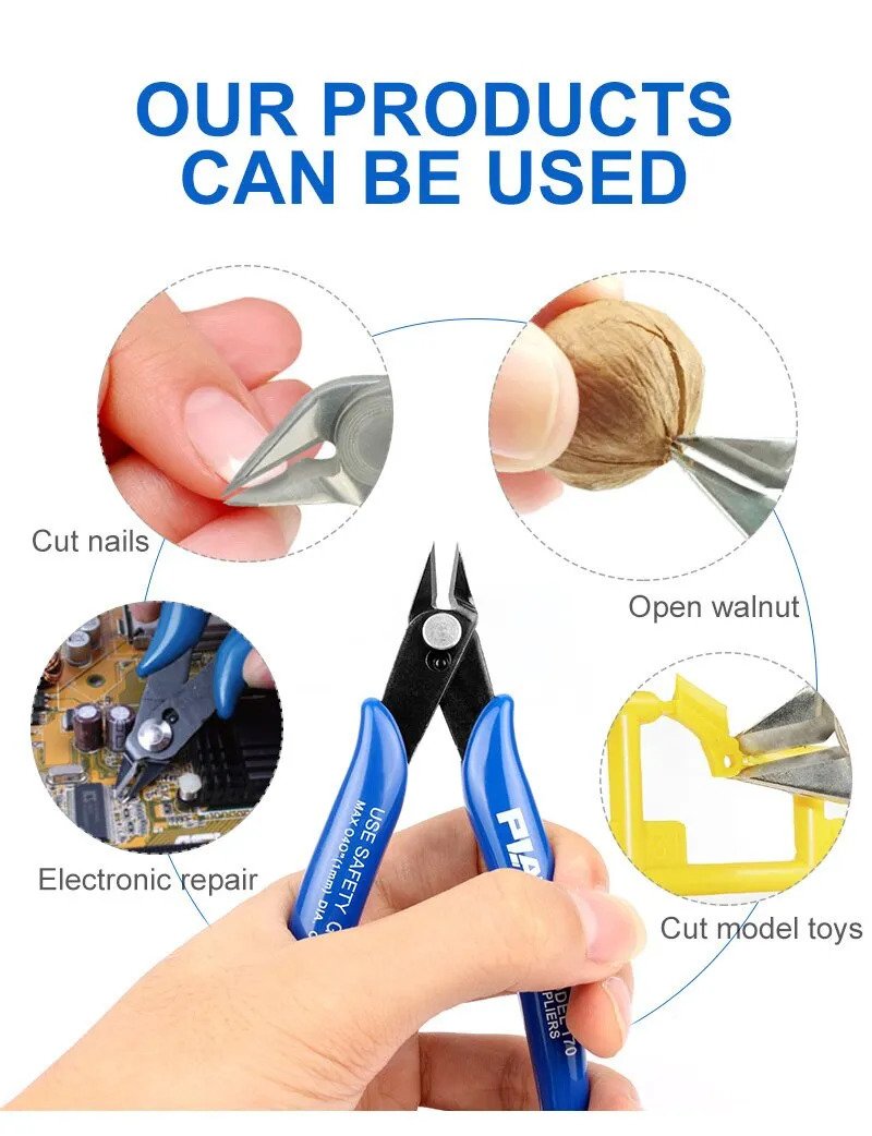 5" Diagonal Plier Multifunctional Cutting Gundam Gunpla Tool Pcafc ...