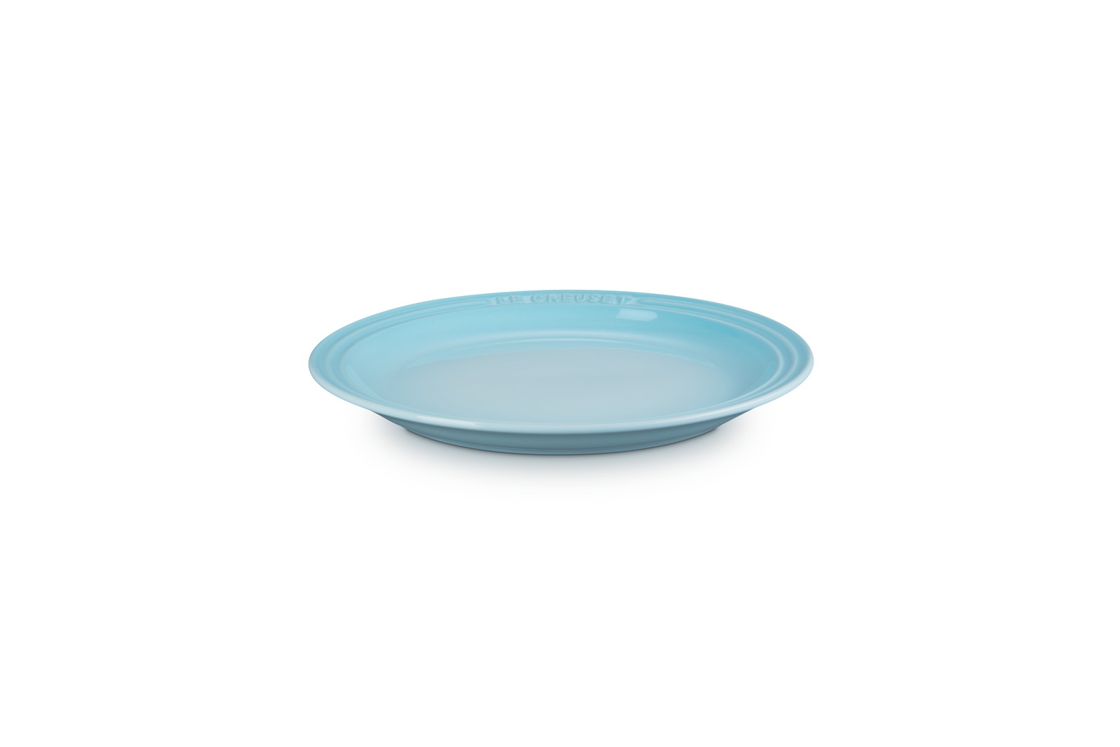 Le Creuset Stoneware Tokyo Round Plate - Purist Blue (23cm) | Shopee ...